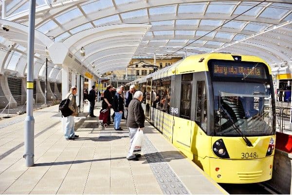 Croydon Tramlink Extension - Planning, Execution and Statistics